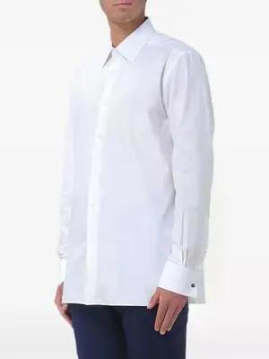 Zegna Poplin Cotton Shirt