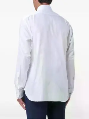 Zegna Poplin Cotton Shirt
