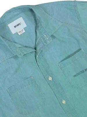 WTAPS Cb Long-sleeved Shirt