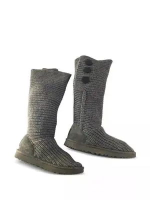 UGG Classic Cardy Boots - Grey