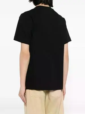 Jacquemus Grosgrain-logo T-shirt
