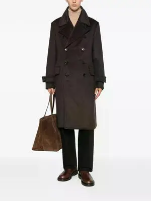 Caruso Corsaro Double-breasted Coat