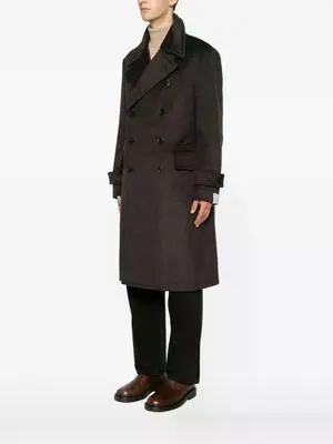 Caruso Corsaro Double-breasted Coat