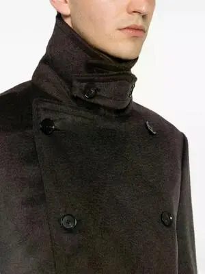 Caruso Corsaro Double-breasted Coat