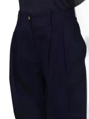 MEIMEIJ Pleated Wide-leg Trousers