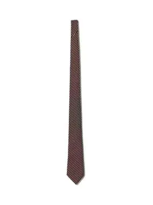 Zegna Silk Sail Print Tie