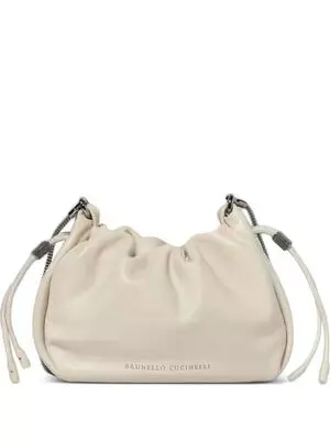 Brunello Cucinelli Mini Mellow Bucket Bag