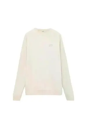 Loewe Anagram Embroidered Sweatshirt - Neutrals