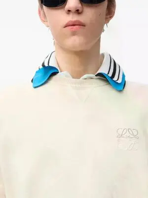 Loewe Anagram Embroidered Sweatshirt