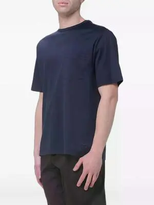 Agnona Pocket-detail Crew-neck T-shirt