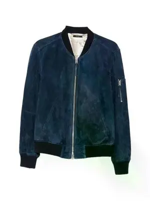 TOM FORD Zip-fastening Leather Jacket