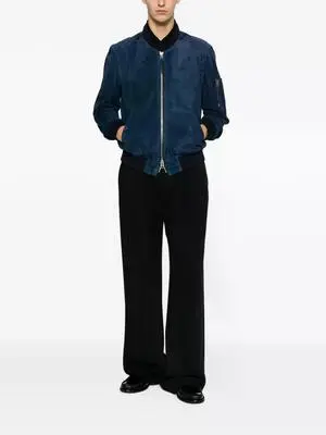 TOM FORD Zip-fastening Leather Jacket