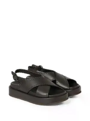 PALOMA BARCELO Ursula Leather Sandals