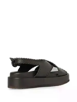 PALOMA BARCELO Ursula Leather Sandals