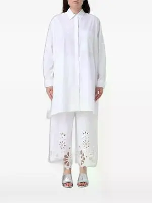 MEIMEIJ Poplin Cotton Shirt