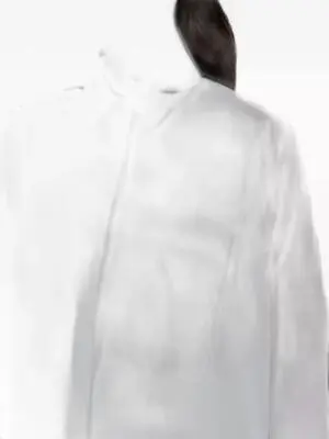 MEIMEIJ Poplin Cotton Shirt