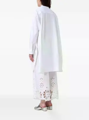 MEIMEIJ Poplin Cotton Shirt