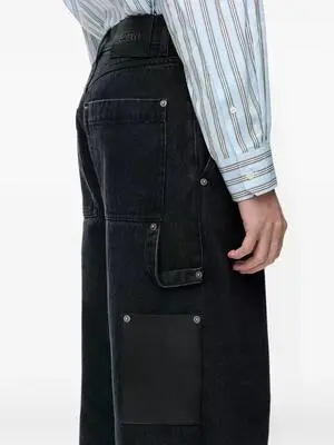 Loewe Straight-leg Denim Jeans