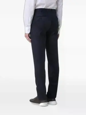 Zegna Wool Flannel Trousers