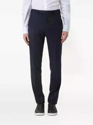 Zegna Wool Flannel Trousers