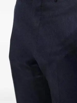 Zegna Wool Flannel Trousers