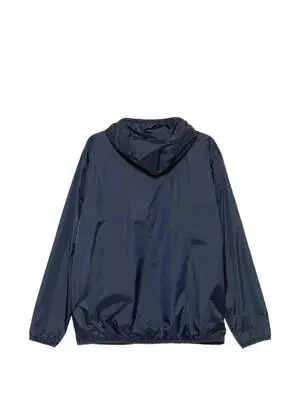 K-WAY Logo Patch Zip-up Jacket