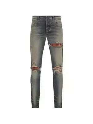 Amiri Flannel Mx1 Jeans