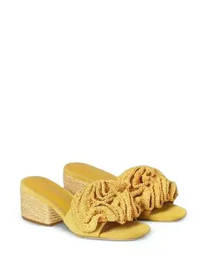 PALOMA BARCELO Polly Suede Sandals
