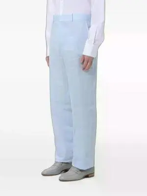 Agnona Tailored Pressed Crease Trousers
