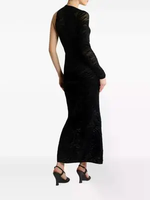Etro Jacquard Paisley Long Dress