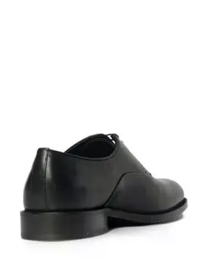 FERRAGAMO Perforated Leather Oxford Shoes
