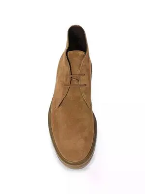 Hogan Suede Desert Boots