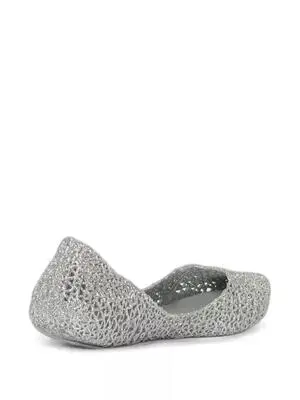 Melissa Campana Perforated Ballet Flats