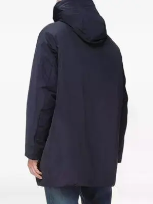 Emporio Armani Hooded Zip-up Parka