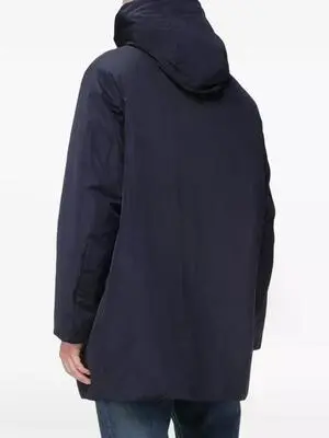 Emporio Armani Hooded Zip-up Parka