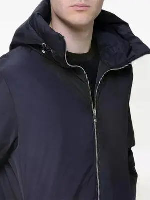 Emporio Armani Hooded Zip-up Parka