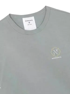 NOWADAYS Graphic-print Cotton T-shirt