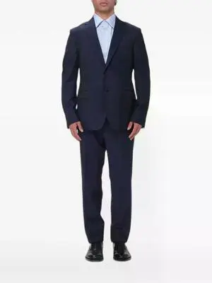 Zegna Single-breasted Suit - Blue