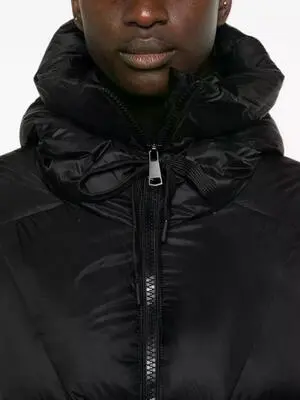 SERGIO MORETTI FIRENZE Hooded Puffer Coat