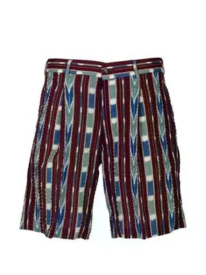 DOPPIAA Belt-loops Shorts