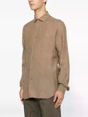 VELA SHOP Button-up Long-sleeve Shirt