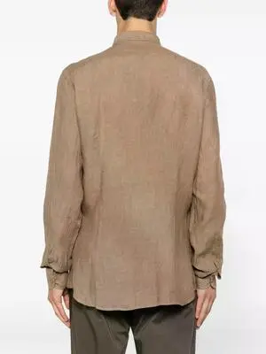 VELA SHOP Button-up Long-sleeve Shirt