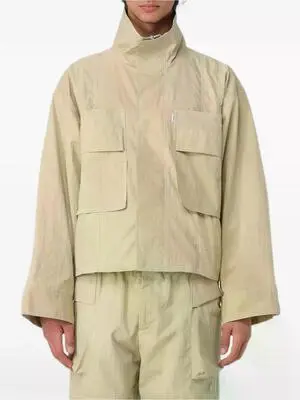 BONSAI High-neck Jacket - Neutrals