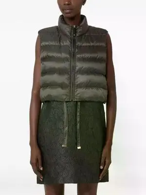 Max Mara Quilted Sleeveless Gilet