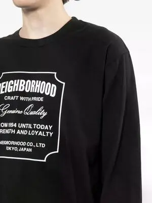 NEIGHBORHOOD Printed T-shirt
