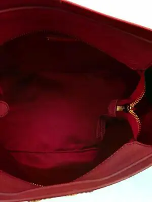 Miu Miu Madras Goat Skin Crossbody Bag
