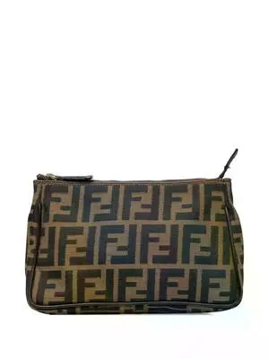 Fendi Zucca Canvas Pouch
