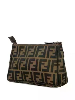 Fendi Zucca Canvas Pouch