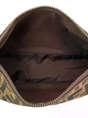 Fendi Zucca Canvas Pouch