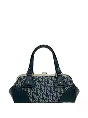Dior Diorissimo Trotter Canvas Frame Bag Handbag